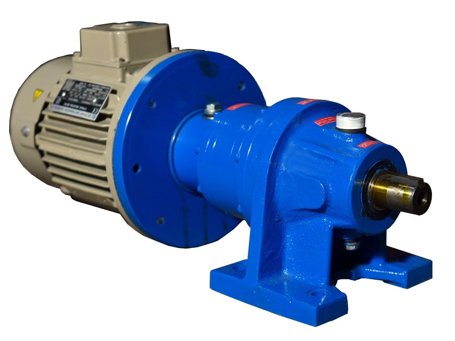 Planetary Geared Motor • Compact & High Torque • Precision Gear